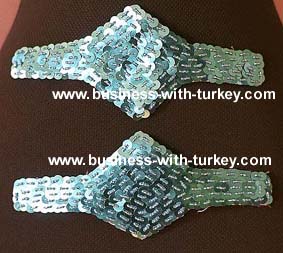 Belly Dance Costumes: Acessories, tiara and arm band