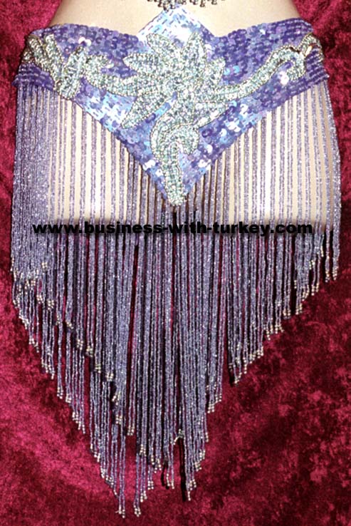 Belly Dance Costumes: Red belly dancer