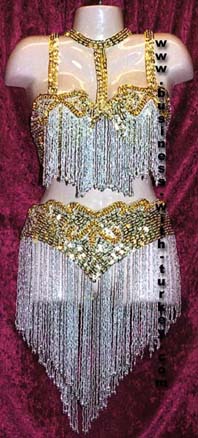 Belly Dance Costumes: Star belly dancer