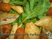 Pimienta mezclada o mixta utilizada en la cocina turca