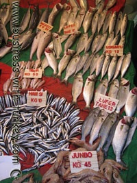 Condimento turco para pescado