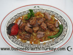 Condimento turco para carne